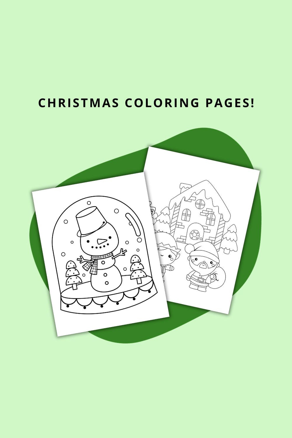Printable Christmas Activity Book for Kids – Mama Kenna