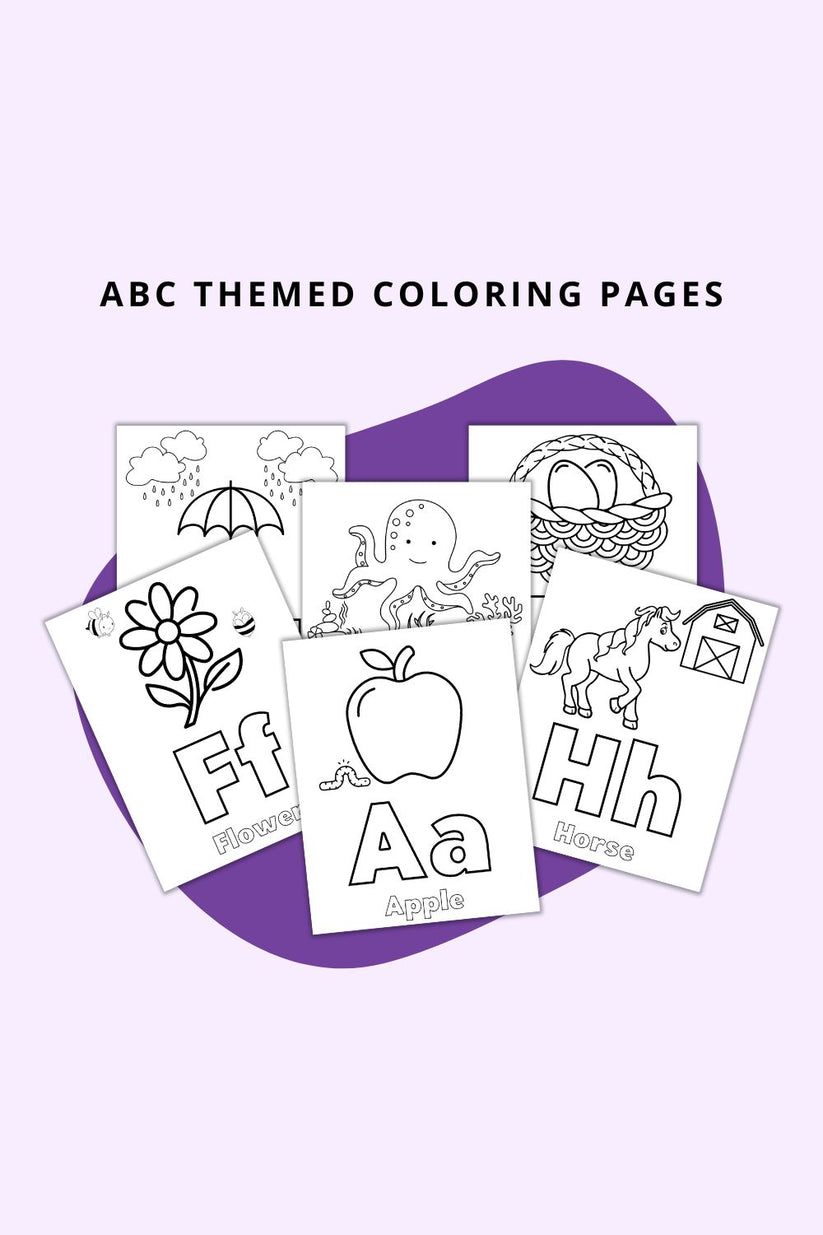 Printable Alphabet Activity Book – Mama Kenna